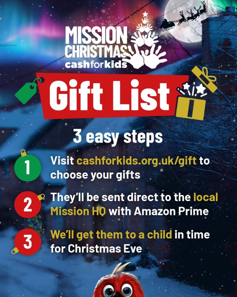 Our Leek Office Supports Mission Christmas – Cash for Kids